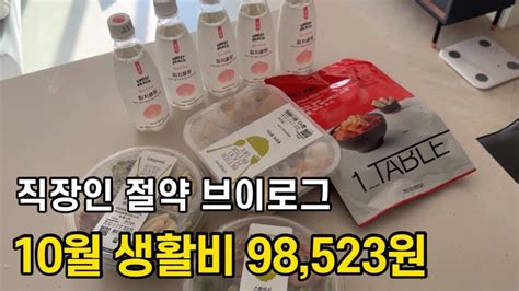 직장인 생활비 무지출 0원인 이유 절약 가계부 브이로그 앱테크 방법 Youtube