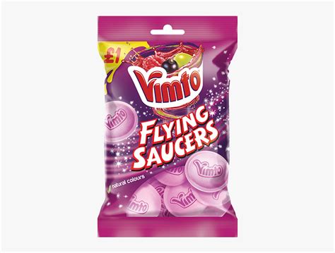Vimto Flying Saucers Vimto Fizzy Roll Sweet HD Png Download Transparent Png Image PNGitem