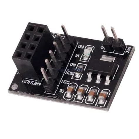 Jual Nrf24l01 Socket Shield Adapter Board Converter 33v Regulator Arduino Shopee Indonesia