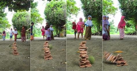 Permainan Tradisional Boy Boyan Adat Indonesia