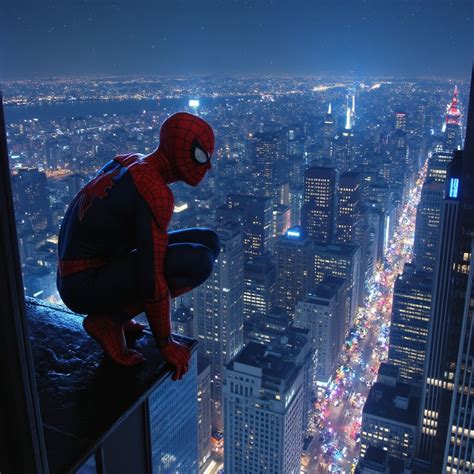 Spider Man Image Created By Cuervo Tensorart