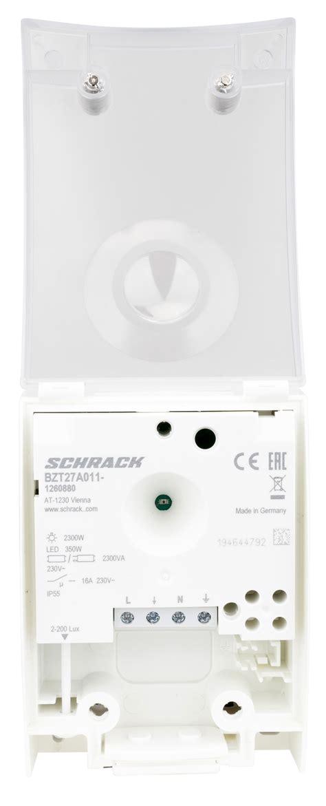 Surface Mounted Twilight Switch Tempus Lux Online Shop Schrack