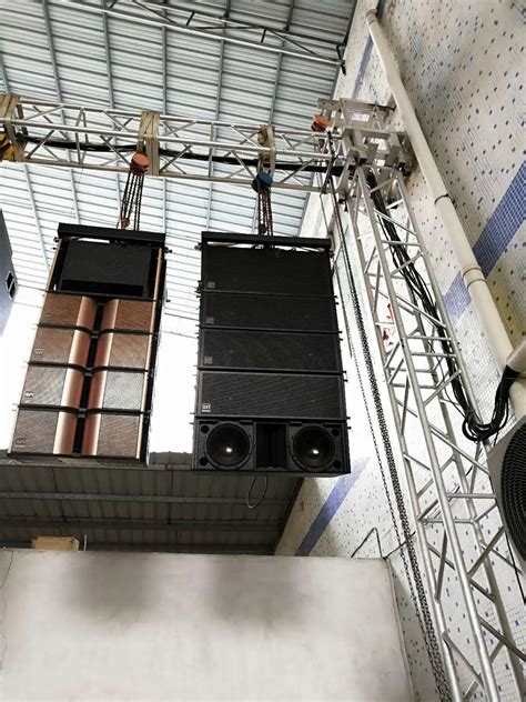 Tw Audio Line Array Speaker High Quality Professional Power Speaker