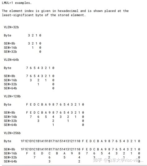 Risc V 向量指令集研究 一riscv矢量指令 Csdn博客