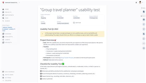 Analyze Usability Tests In Condens