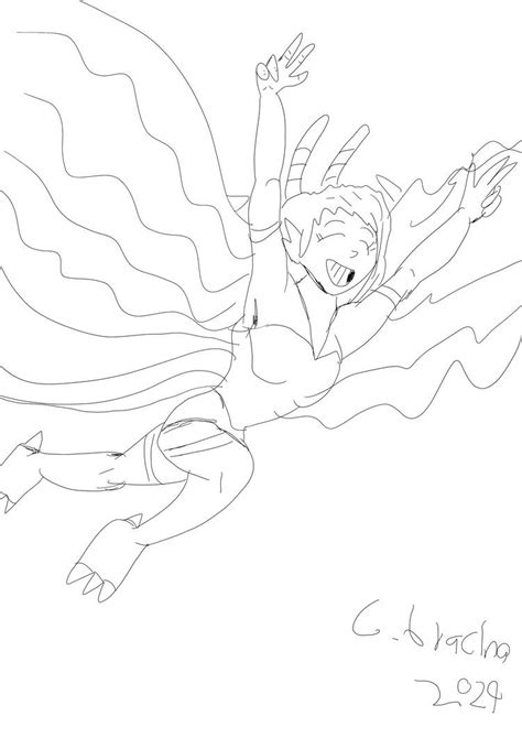 Dragon Girl By Guybracha On Deviantart