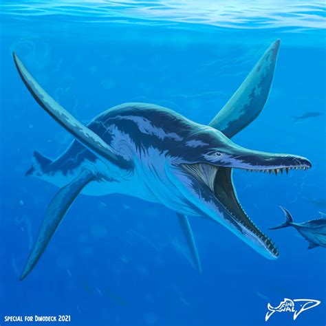 Commission Kronosaurus By Finwalsmd On Deviantart