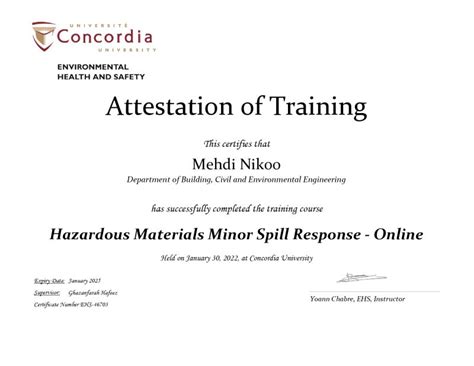 Mehdi Nikoo On Linkedin Certification Professionaldevelopment Concordiauniversity