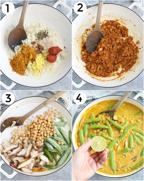 Minute Easy Vegan Curry Stacey Homemaker