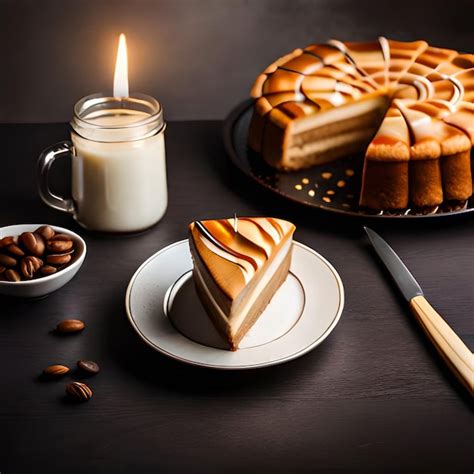 裸の黒い森のケーキ シュヴァルツヴァルト パイ ダークチョコレートのホイップ クリームとチェリーを添えたケーキ プレミアム写真