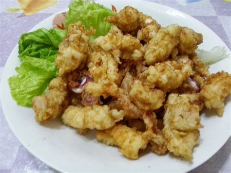 爱心小菜 炸花枝（蛋一粒只要蛋白）