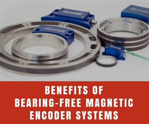 Benefits Of Bearing Free Magnetic Encoder Systems