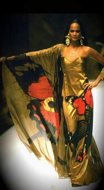 Michelle Gresse In Hanae Mori Mori Fashion Hanae Mori Haute Couture Fashion