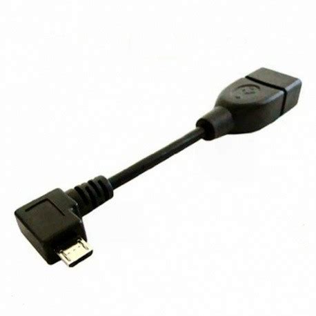 Samsung Galaxy S S S Micro Usb Otg Right Angle Cable