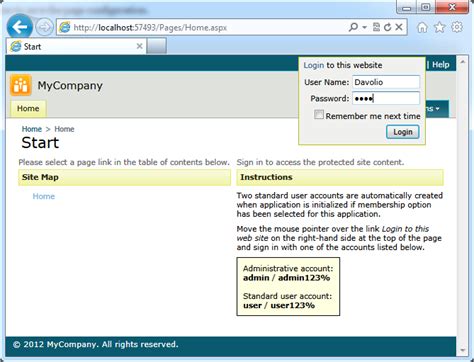 Code On Time Security Membership And Role Providers Overview