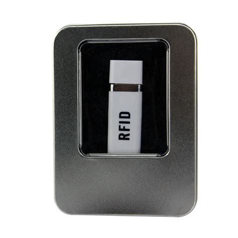 EM4100 Portable Proximity ID Reader 125khz Mini Usb Rfid Reader In Control Card Readers From