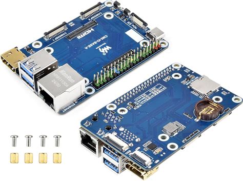 Mini Base Board Compatible With Raspberry Pi Compute Philippines Ubuy