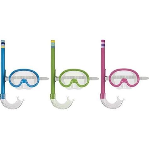 Mascara Mergulho E Snorkel Infantil Mor Rosa Netshoes