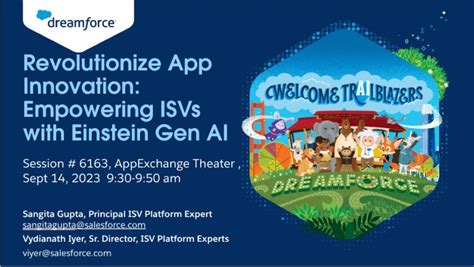 Ragnar Fjölnisson On Linkedin Ai Dreamforce Df23 Einsteingpt