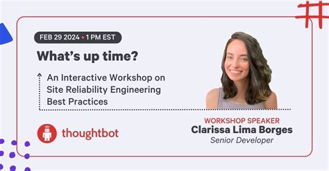 thoughtbot on linkedin new workshop intro to site reliability engineering