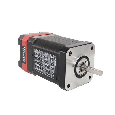 Nema17 Stepper Motor Integrated Servo Motor With Drive 2 0a 72n Cm Ess42 P2x 60mm Step Servo