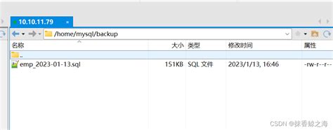 docker容器mysql数据库的备份与还原，以及每天定时自动备份 从持久化文件夹恢复docker数据库 csdn博客