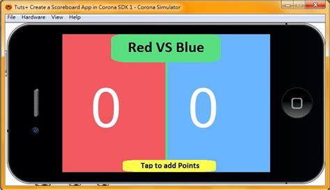 Corona SDK Tutorial Making A Basic Scoreboard Mobile App In Corona SDK