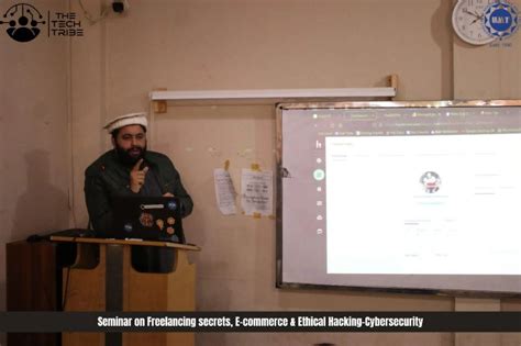 Umtuniversity Ethicalhacker Penetrationtester Cybersecurity… Qasim Shah