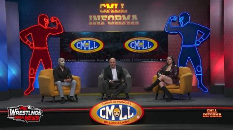 Aew And Wwe Wrestling News Cmll Informa Announced Tonight That Máscara