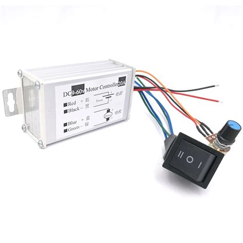 DC V PWM DC Motor Speed Controller Stepless V V V MAX A Pulse Width Modulator Motor