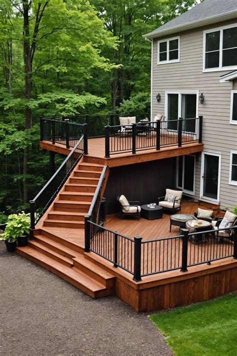 Multi Level Deck