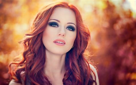 Gorgeous Redhead Wallpapers Wallpapersafari