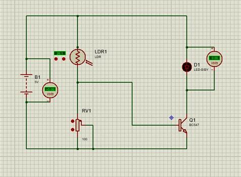 Transistors How To Connect LDR To LED By Using Battery V Electrical Engineering Stack Exchange