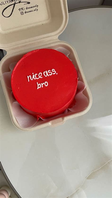 Бенто торт красный Торт на новоселье Кексы ко дню рождения Пироги на день рождения