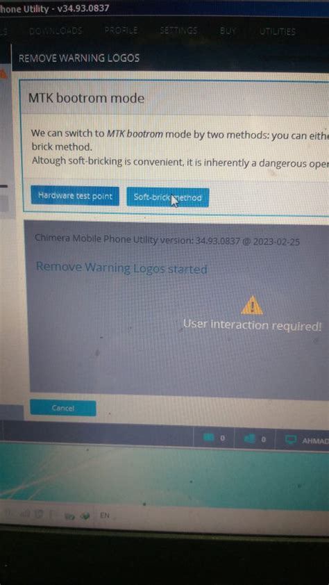 ازالة شعار فتح بوت لودر سامسونغ A022g باستخدام Chimera حلب تك Halabtech