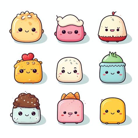12 000 Squishy Kawaii Characters Pictures