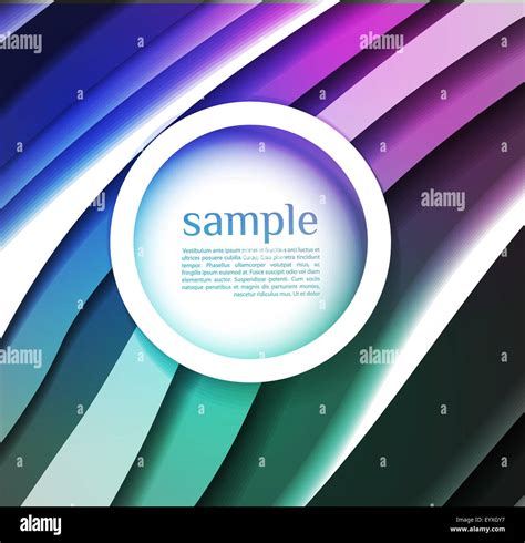 Abstract Colorful Lines Background Stock Vector Image And Art Alamy