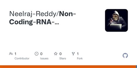 github neelraj reddy non coding rna classification