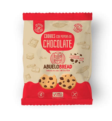 Cookies Pepitas Chocolate Abuelo Bread Sin Trazas De Leche Tienda