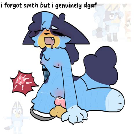 Rule 34 Aged Up Alternate Universe Blue Fur Bluey Series Bluey Show Bluey Heeler Character