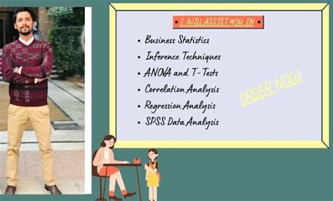 Do Business Statistic Inference Anova Regression Analysis Spss Data Analysis By Farhan