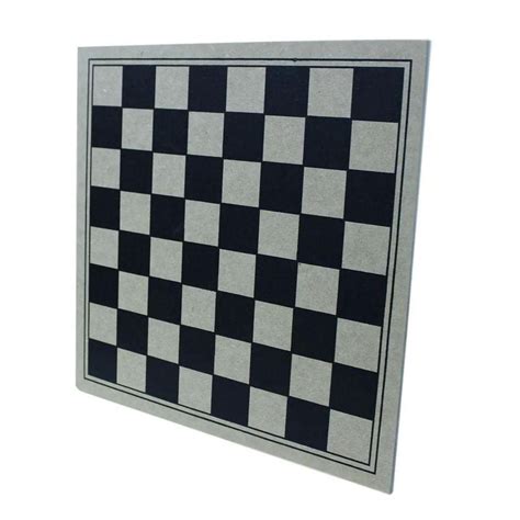 Tabuleiro Xadrez Com Material Reciclavel Pontofrio