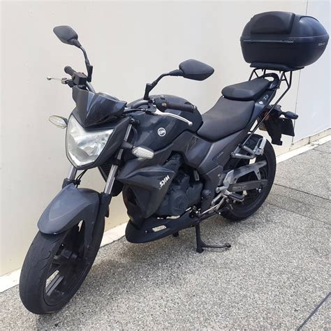 全省免運 免頭款 每月2500 三陽 SYM T3 2015年 ABS 黃牌 重機 機車 重型 擋車 附行李箱 蝦皮購物