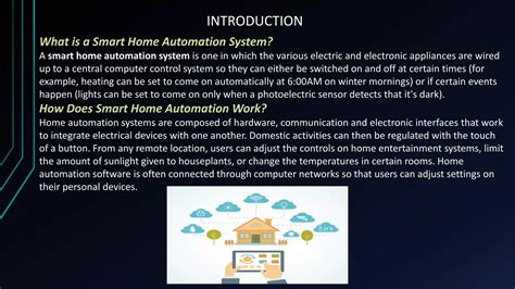 Arduino Based Home Automation System With Android Ppt