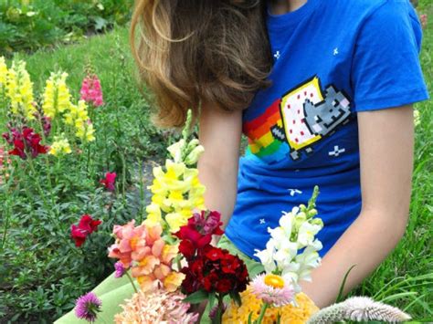 Pick Your Own Flower Farm A Real Summer Delight Ellington Ct Patch