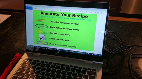 Why And How To Annotate Recipes Youtube