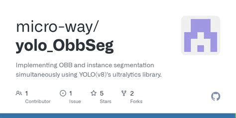 Github Micro Wayyoloobbseg Implementing Obb And Instance
