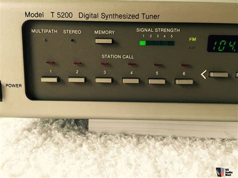 Phase Linear T5200 Tuner A Bob Carver Product Photo 985081 US Audio Mart