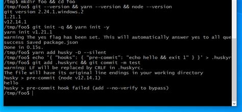 [4 0 0 git bash windows 10] stdin is not a tty · issue 627 · typicode husky · github