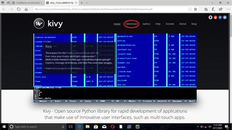 How To Properly Install Kivy On Windows To Avoid Errors On Running By Mango Store Medium